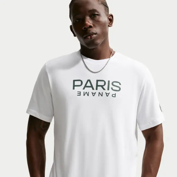 Nike Paris Saint-germain Soccer T-shirt - White