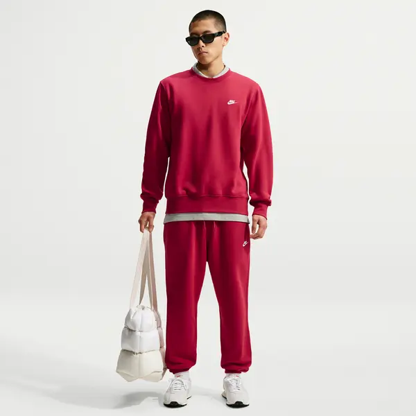 Nike Club Cuffed Brushed Fleece Pants