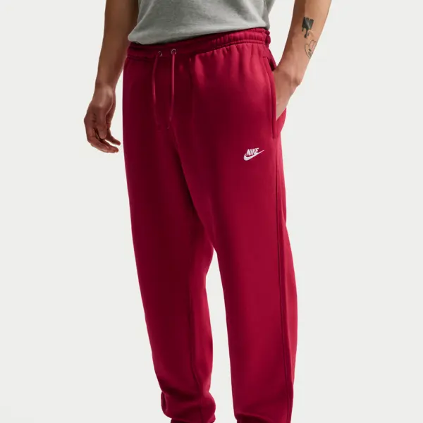 Nike Club Cuffed Brushed Fleece Pants