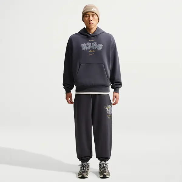 Nike Solo Fleece Pullover Hoodie