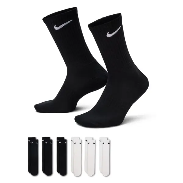 Nike Everyday Cushioned Training Crew Socks