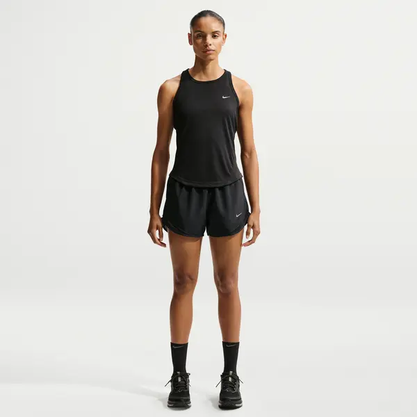 Nike Tempo Dri-fit Brief-lined Running Shorts - Black