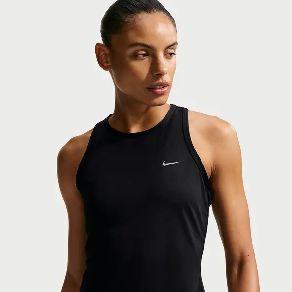 Nike Tempo Dri-fit Running Tank Top - Black