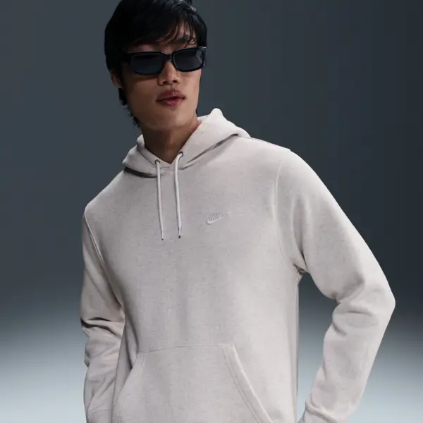 Nike Club Pullover Fleece Hoodie