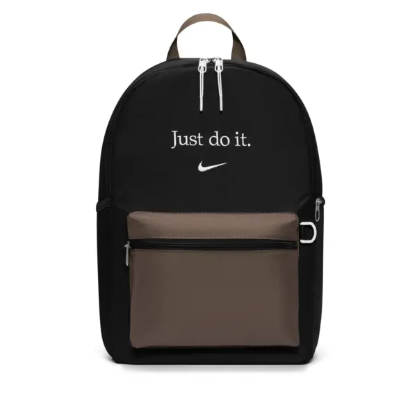 Nike Heritage 2.0 Color-block Backpack - Black