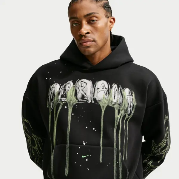 Nike Ja "halloween" Therma-fit Brushed Pullover Basketball Hoodie