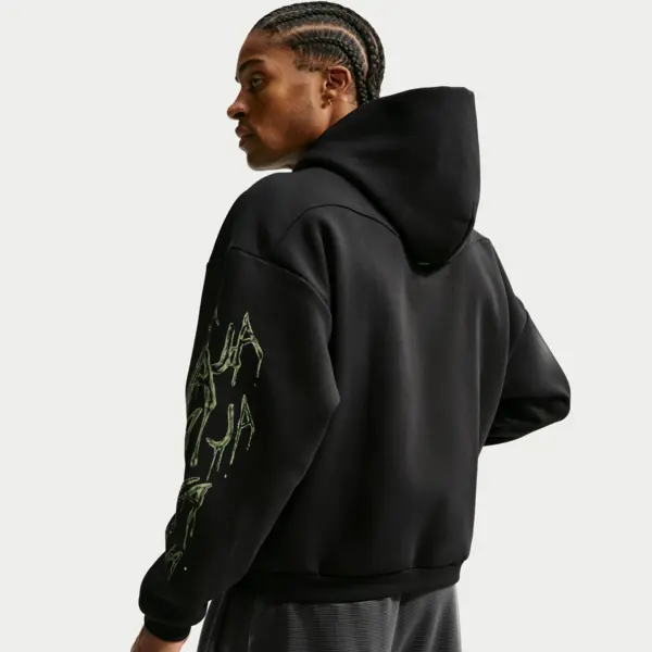 Nike Ja "halloween" Therma-fit Brushed Pullover Basketball Hoodie