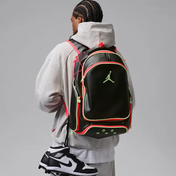 JORDAN Fly Elite Bat Pack - Black