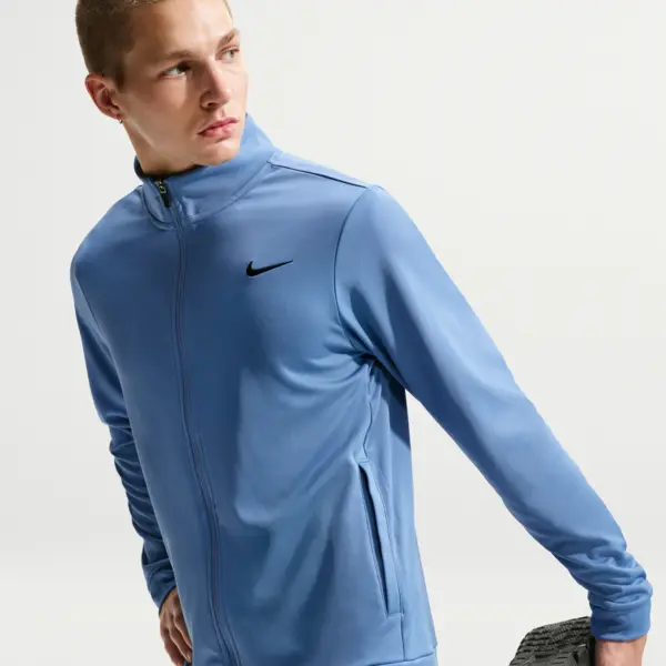 Nike Flex Dri-fit Training Jacket - Blue