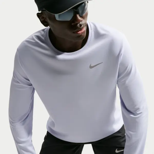 Nike Miler Dri-fit Long-sleeve Running Top