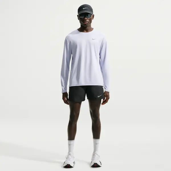 Nike Miler Dri-fit Long-sleeve Running Top