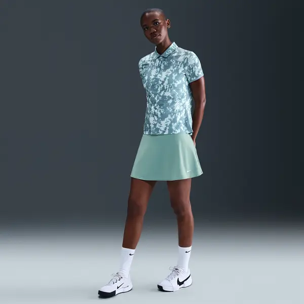 Nike Victory Dri-fit Flouncy Tennis Skirt - Green