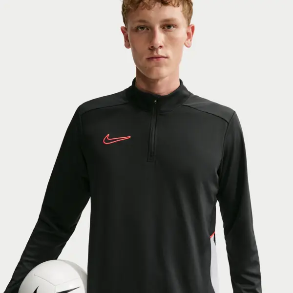 Nike Academy Dri-fit Soccer Drill Top - Black