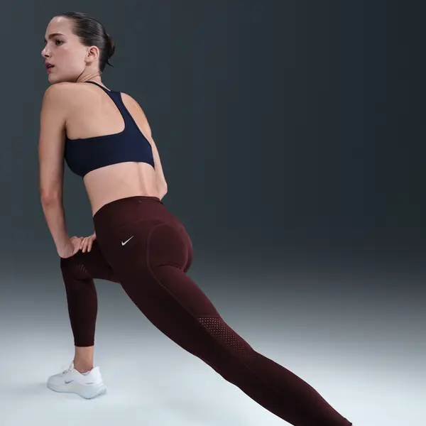 Nike Fast Mid-rise 7/8 Leggings