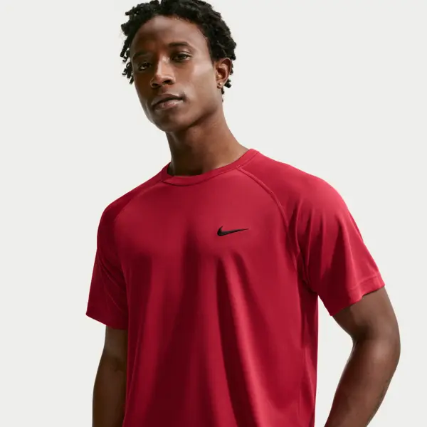 Nike Flex Dri-fit Short-sleeve Training Top - Red