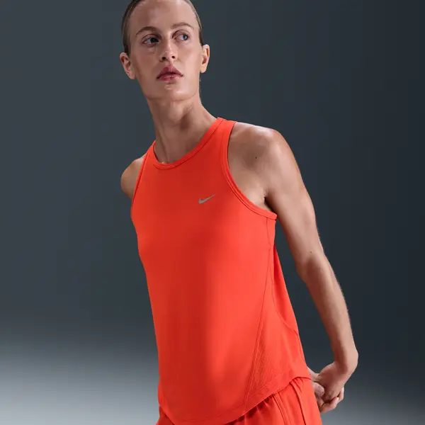 Nike Tempo Dri-fit Running Tank Top - Red