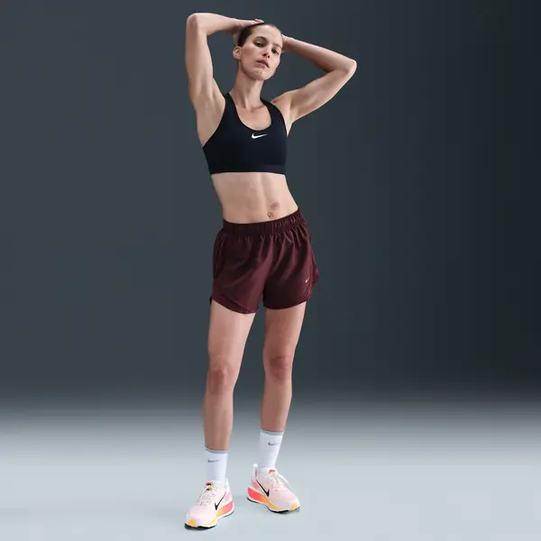 Nike Tempo Dri-fit Brief-lined Running Shorts - Red