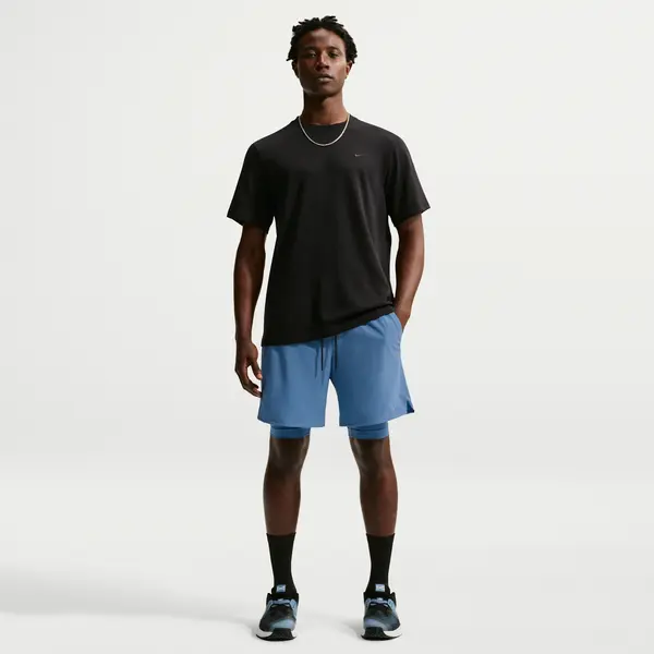 Nike Unlimited Dri-fit 7" 2-in-1 Versatile Shorts - Blue