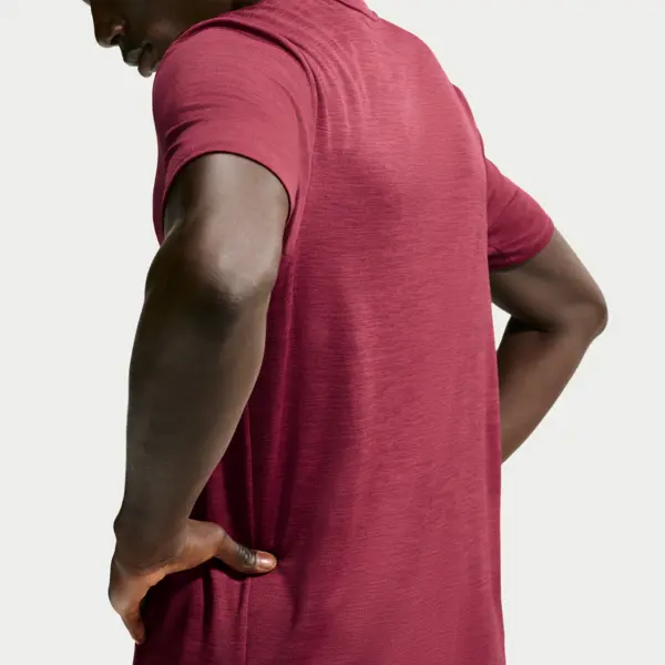 Nike Miler Dri-fit Short-sleeve Running Top