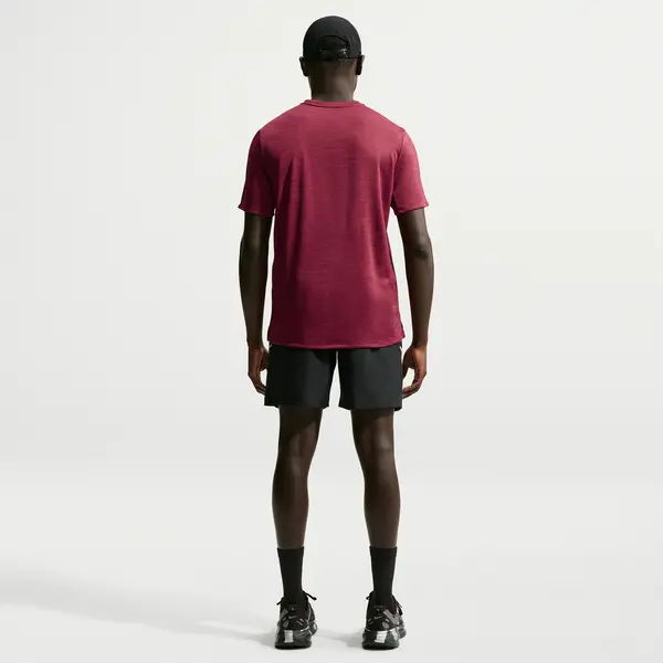Nike Miler Dri-fit Short-sleeve Running Top