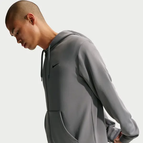 Nike Flex Dri-fit Uv Protection Fleece Full-zip Hoodie