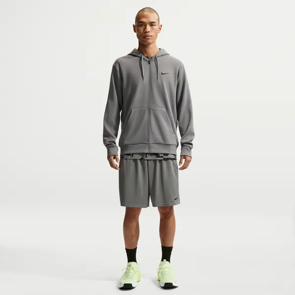 Nike Flex Dri-fit Uv Protection Fleece Full-zip Hoodie