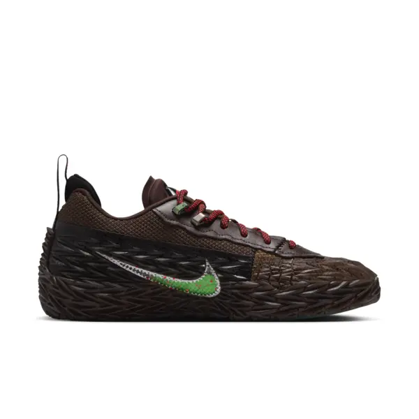 Nike S.t. Charge "halloween" Basketball Shoes - Brown