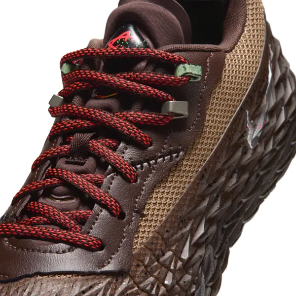 Nike S.t. Charge "halloween" Basketball Shoes - Brown