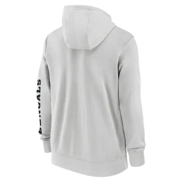 Nike Cincinnati Bengals Club Nfl Full-zip Hoodie