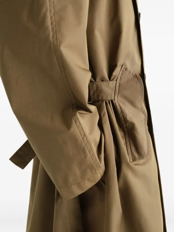 LEMAIRE Nylon Trench Coat