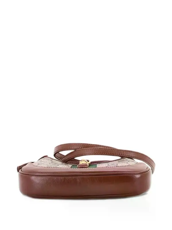 Gucci Jackie 1961 Gg Coated Canvas Mini Hobo Bag
