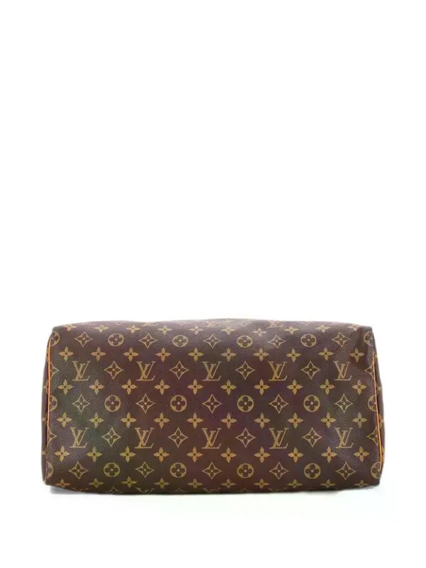 LOUIS VUITTON Speedy Handbag Monogram Canvas 40 Satchel