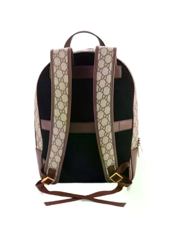 Gucci Ophidia Gg Coated Canvas Medium Backpack