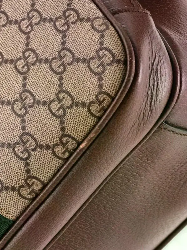 Gucci Ophidia Gg Coated Canvas Medium Backpack