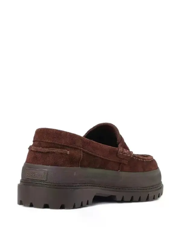 Superga 3110 Suede Chunky-sole Loafers