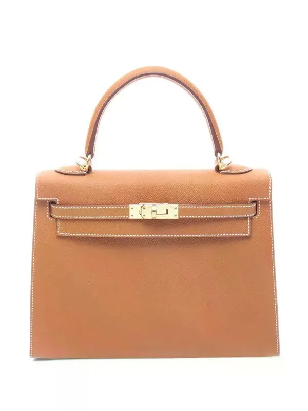 Hermès 2022 25 Kelly Epsom Tote Bag