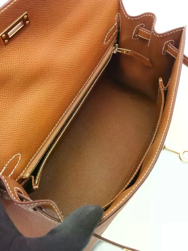 Hermès 2022 25 Kelly Epsom Tote Bag