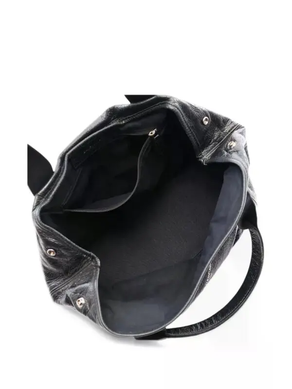 Balenciaga 2000s Navy Hippopotamus S Tote Bag