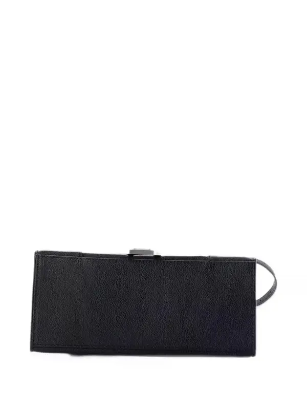 Balenciaga Hourglass Top Handle Bag Leather Small Satchel