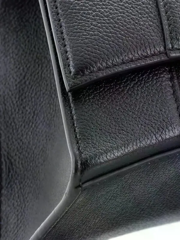 Balenciaga Hourglass Top Handle Bag Leather Small Satchel