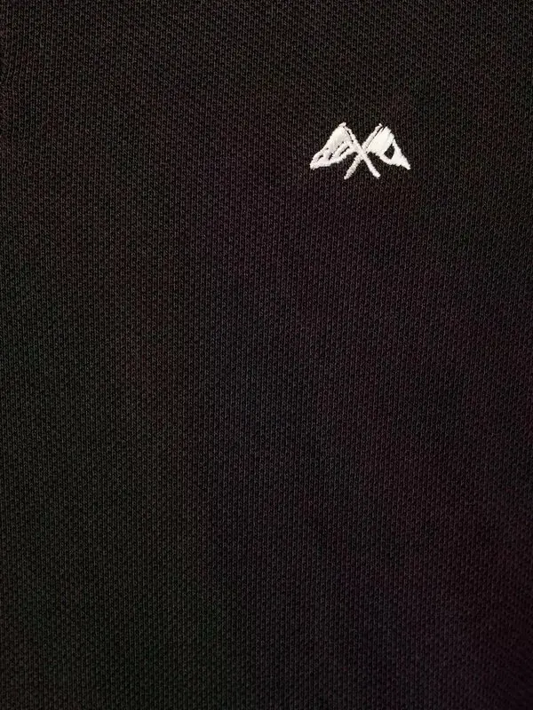 Lindbergh Embroidered-logo Polo Shirt