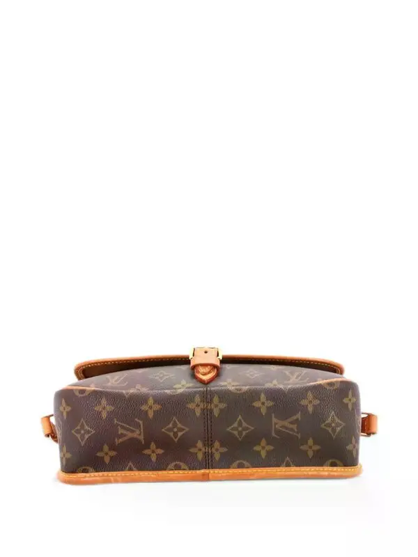 LOUIS VUITTON Sologne Handbag Monogram Canvas Crossbody Bag