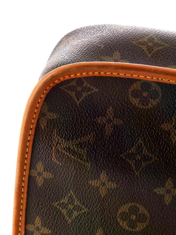 LOUIS VUITTON Sologne Handbag Monogram Canvas Crossbody Bag