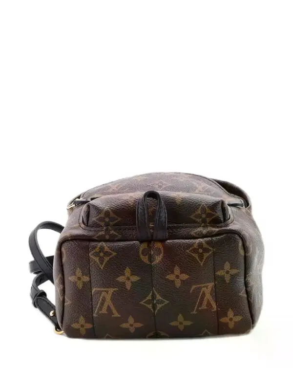 LOUIS VUITTON Palm Springs Monogram Canvas Mini Backpack