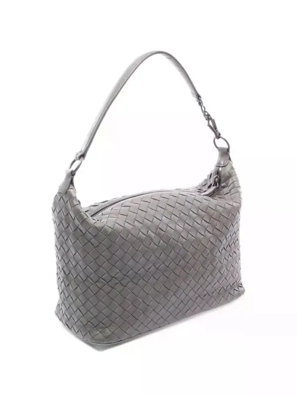 Bottega Veneta 2000s Intrecciato Shoulder Bag