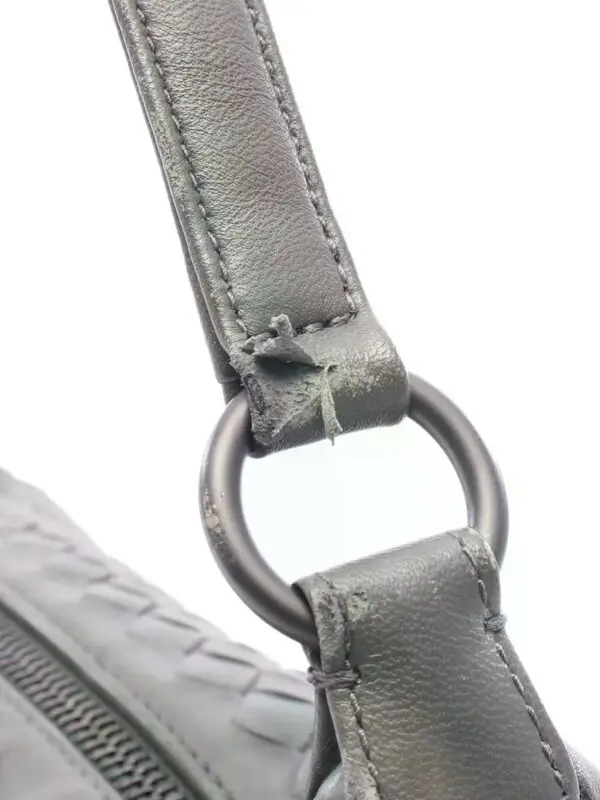Bottega Veneta 2000s Intrecciato Shoulder Bag