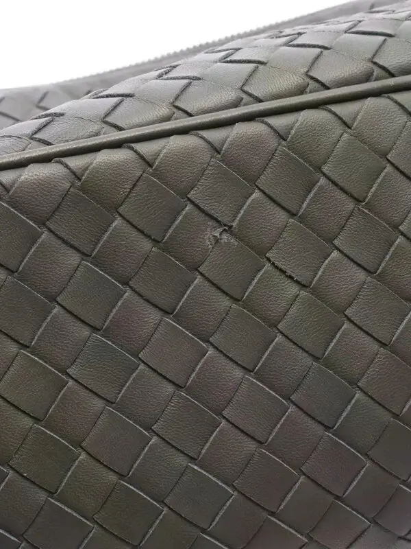 Bottega Veneta 2000s Intrecciato Shoulder Bag