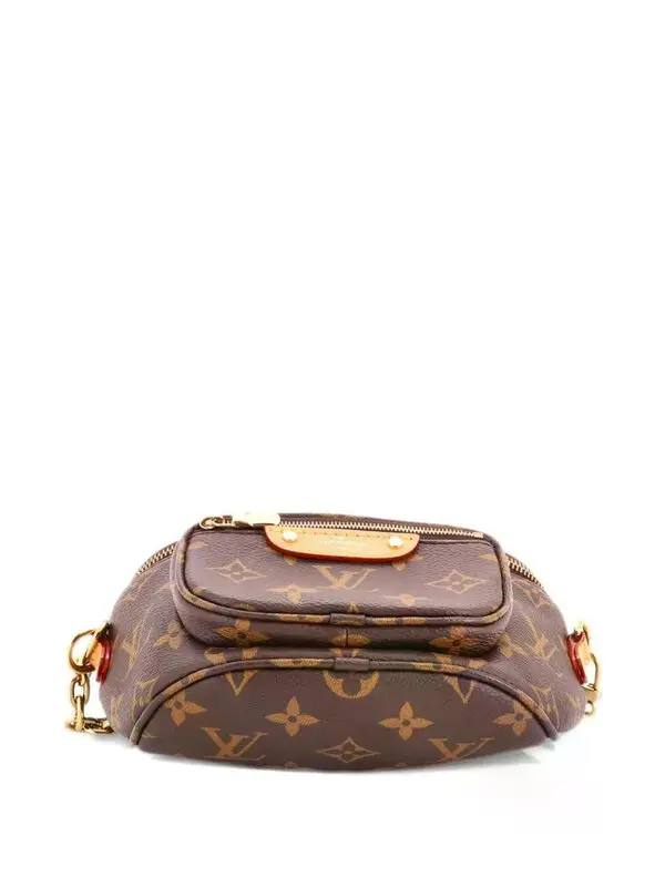 LOUIS VUITTON Bum Bag Monogram Canvas Mini Belt Bag