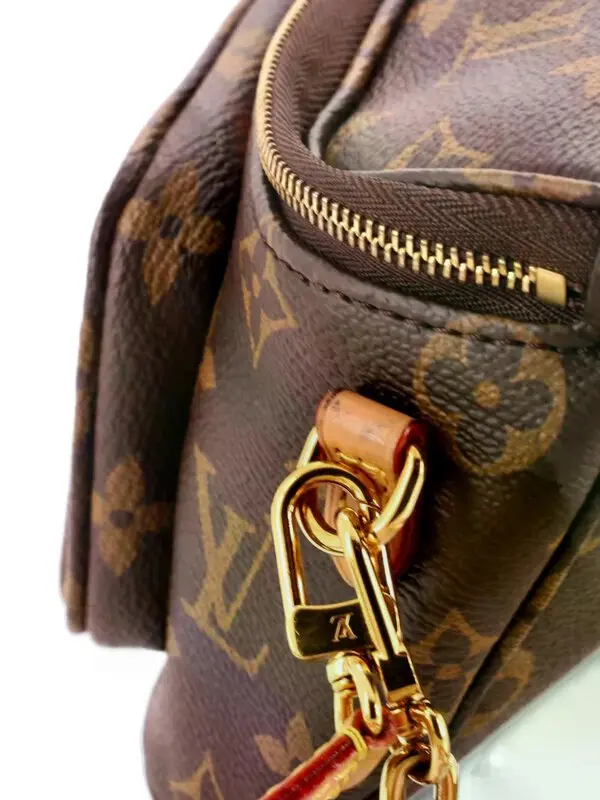 LOUIS VUITTON Bum Bag Monogram Canvas Mini Belt Bag