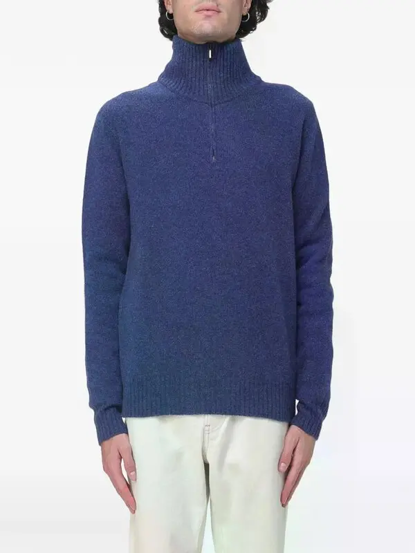 Altea Quarter-zip Wool Sweater